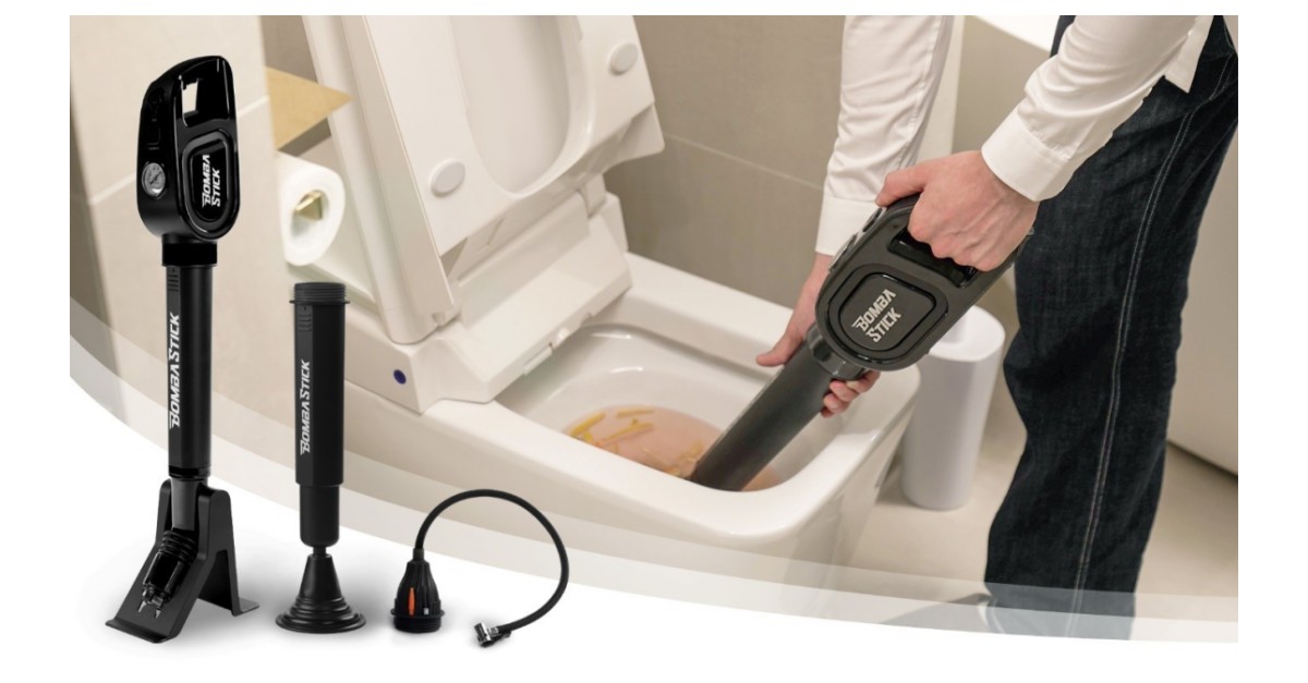 One-Touch Plumber ‘BOMBA STICK’ Launched on Kickstarter | Business Wire