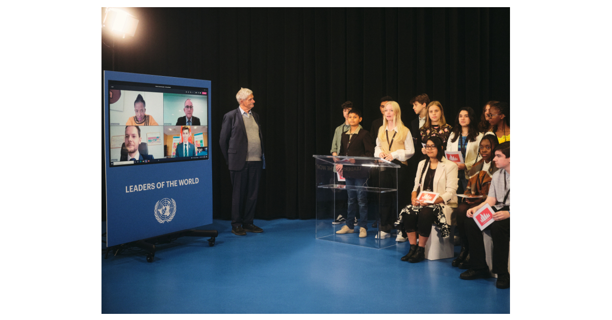 More Influence for Children in UN after Children’s and UN’s General ...