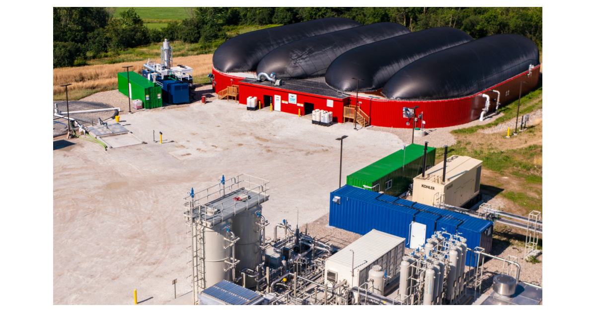 Enbridge and Vanguard Renewables Announce 2 BCF Renewable Natural Gas ...