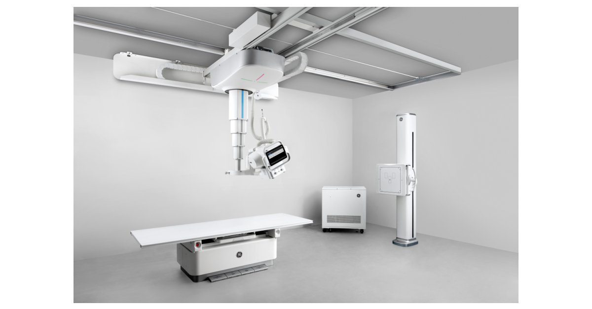 GE Healthcare Unveils Next-Gen Fixed X-ray System Definium Tempo to ...