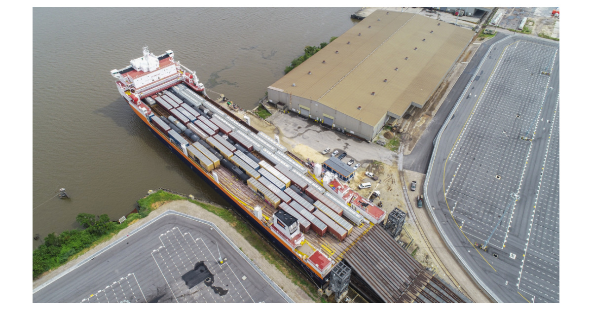 CG Railway Celebrates Completion of New Rail Ferry’s Maiden Voyage ...