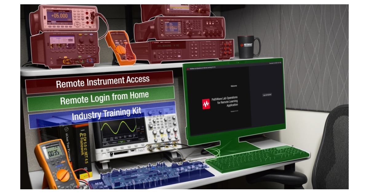 Keysight Delivers Industry-Ready Remote Access Lab Solution for Online Learning | Business Wire