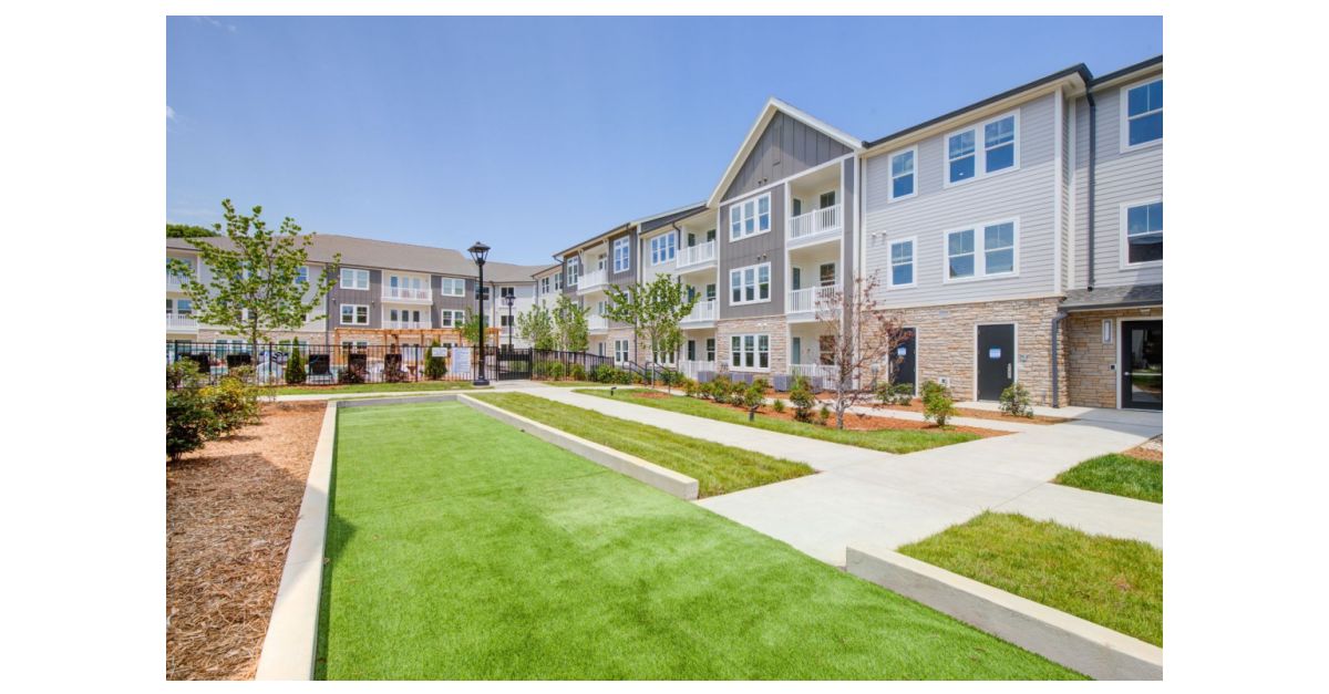 Preferred Apartment Communities, Inc. Acquires a 256-Unit Multifamily ...