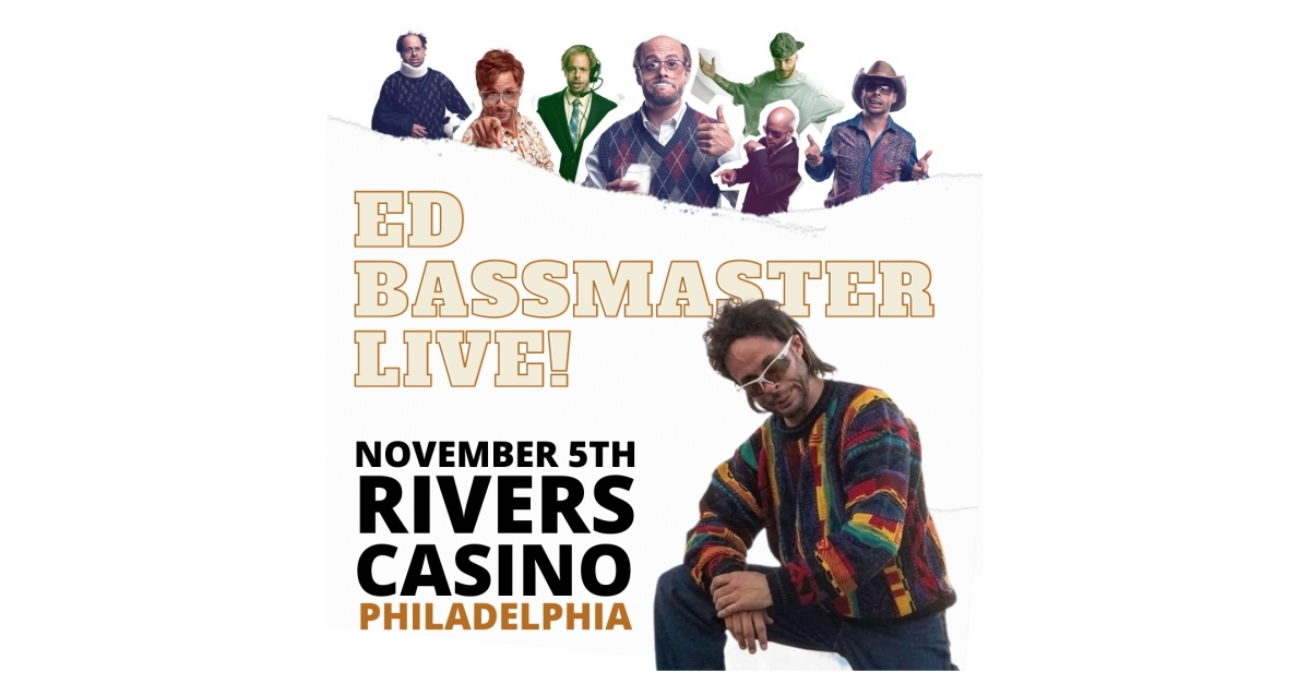 Philly Prankster Ed Bassmaster Coming to Rivers Casino Philadelphia ...