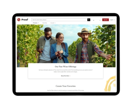 Southern Glazer’s Wine & Spirits Launches Fine Wine Experience on Proof ...