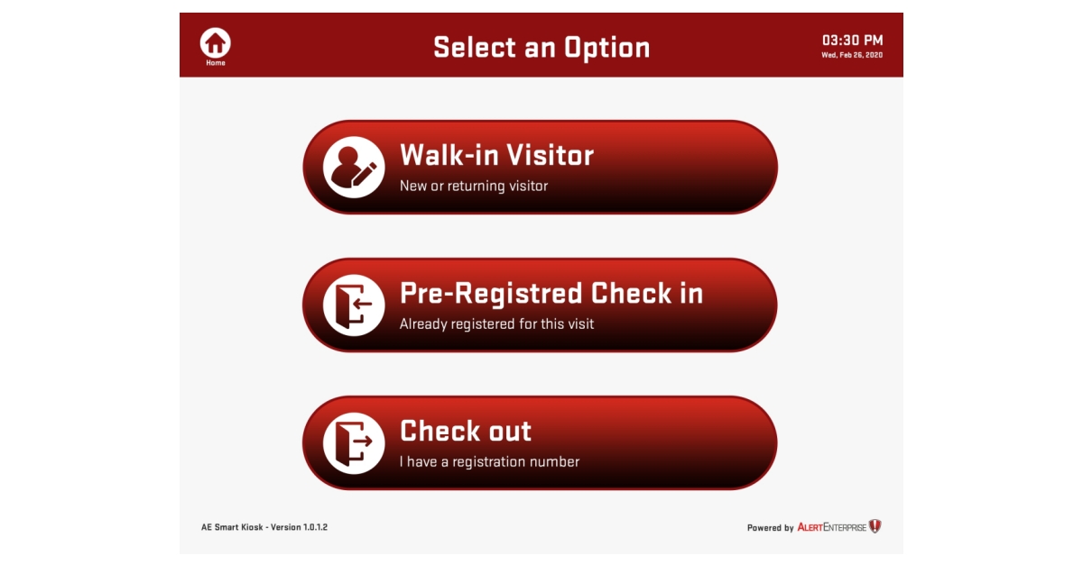 AlertEnterprise Digitally Transforms Healthcare Visitor Management with ...