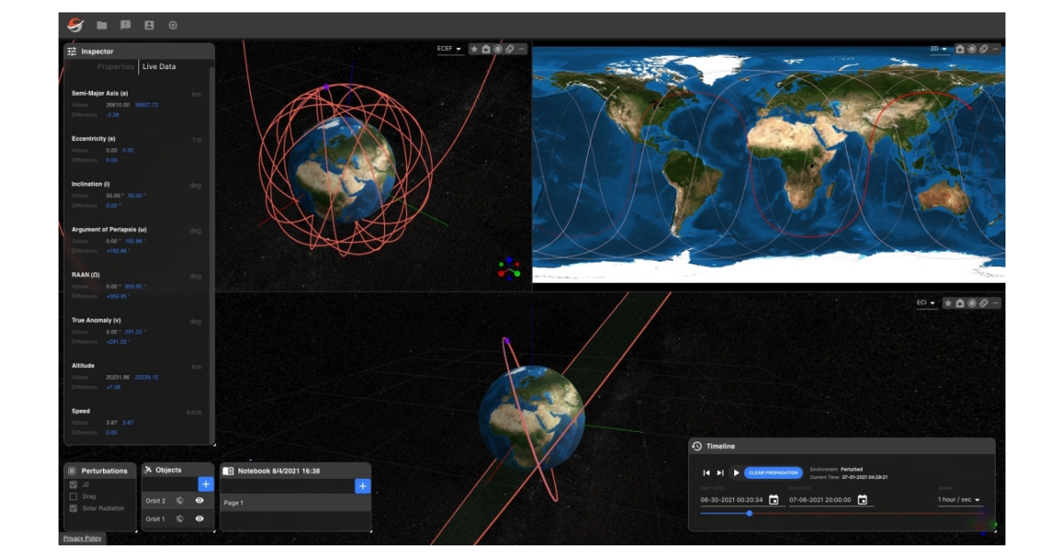 Slingshot Aerospace Launches Educational Space Simulation Tool ...