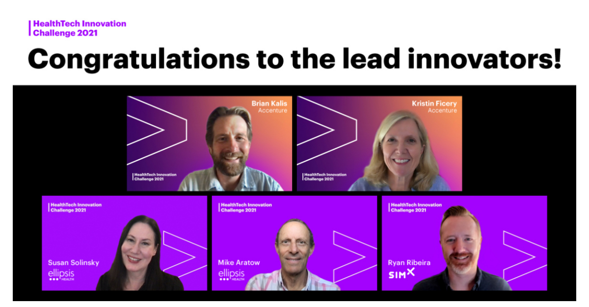 Ellipsis Health Named Accenture HealthTech Innovation Challenge ...