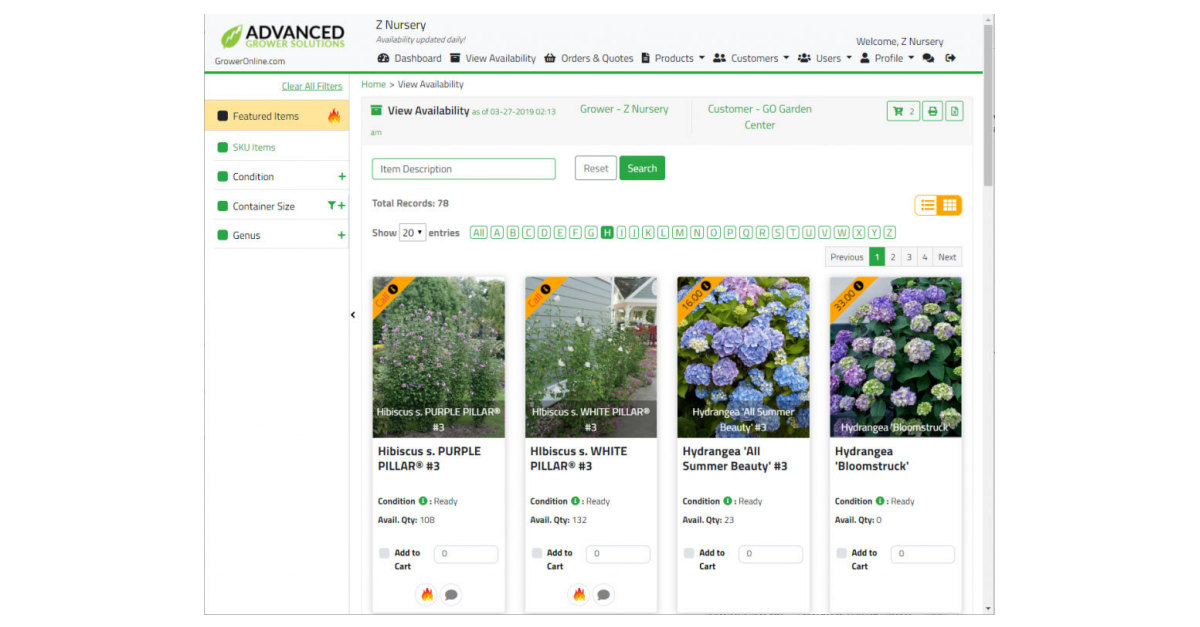 Advanced Grower Solutions Announces Integration with LandscapeHub | Business Wire