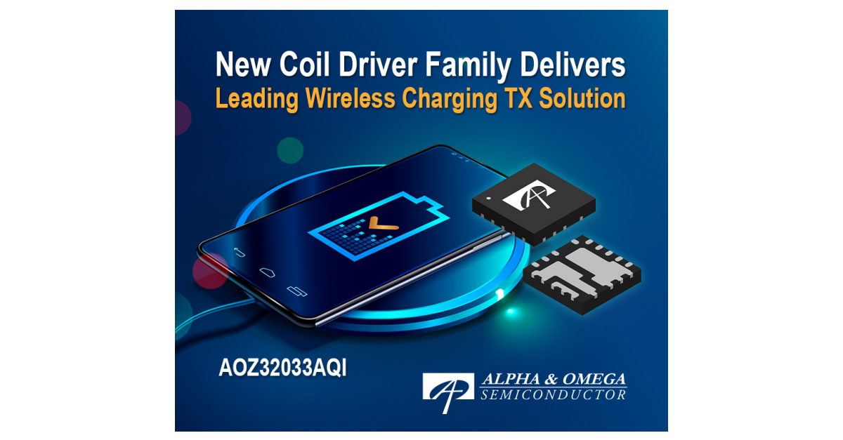 Alpha and Omega Semiconductor Unveils Wireless Charging Transmitter ...