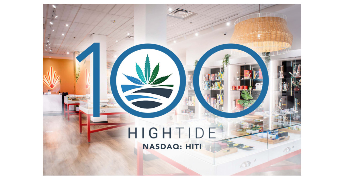 High Tide Becomes First Non-Franchised Canadian Cannabis Retailer to ...