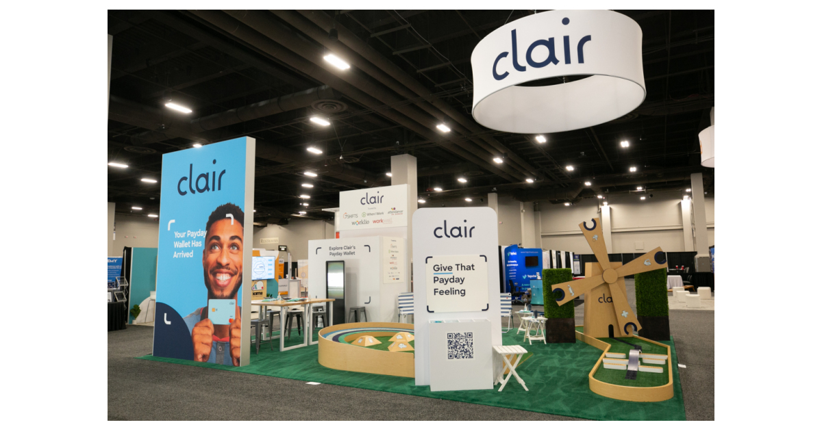 Clair Launches Fee-Free Payday Wallet at the HR Tech Conference ...
