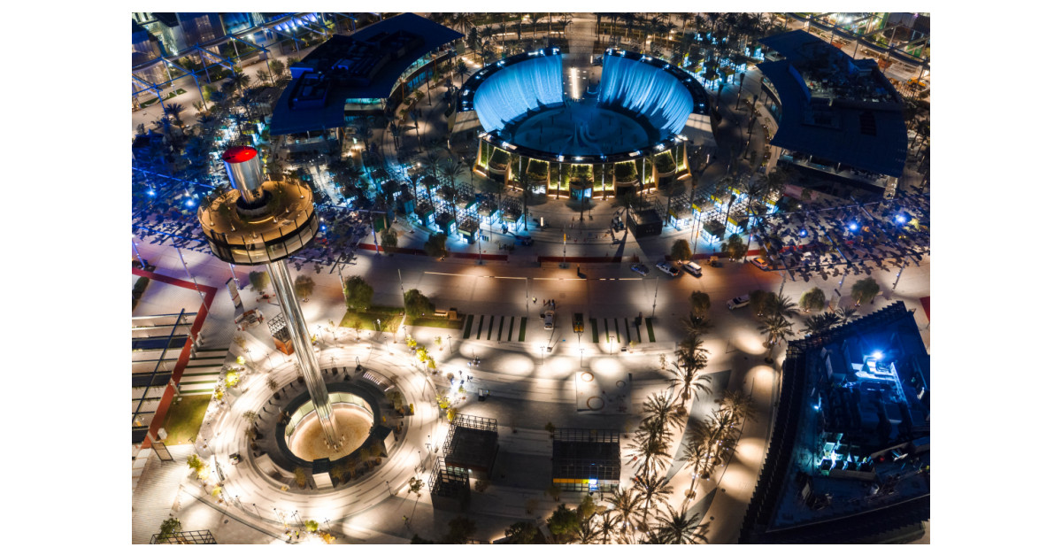 EXPO 2020 Dubai Water Feature by WET Debuts | Business Wire