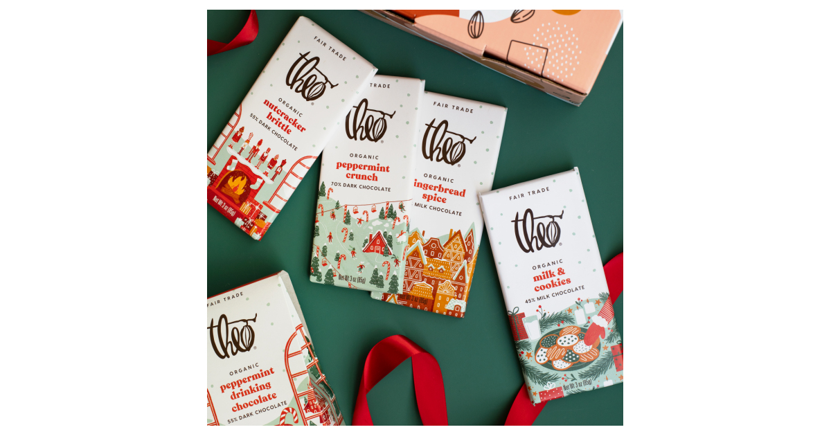 Milk & Cookies and Virtual Chocolate Tastings: Theo Chocolate Reveals a ...