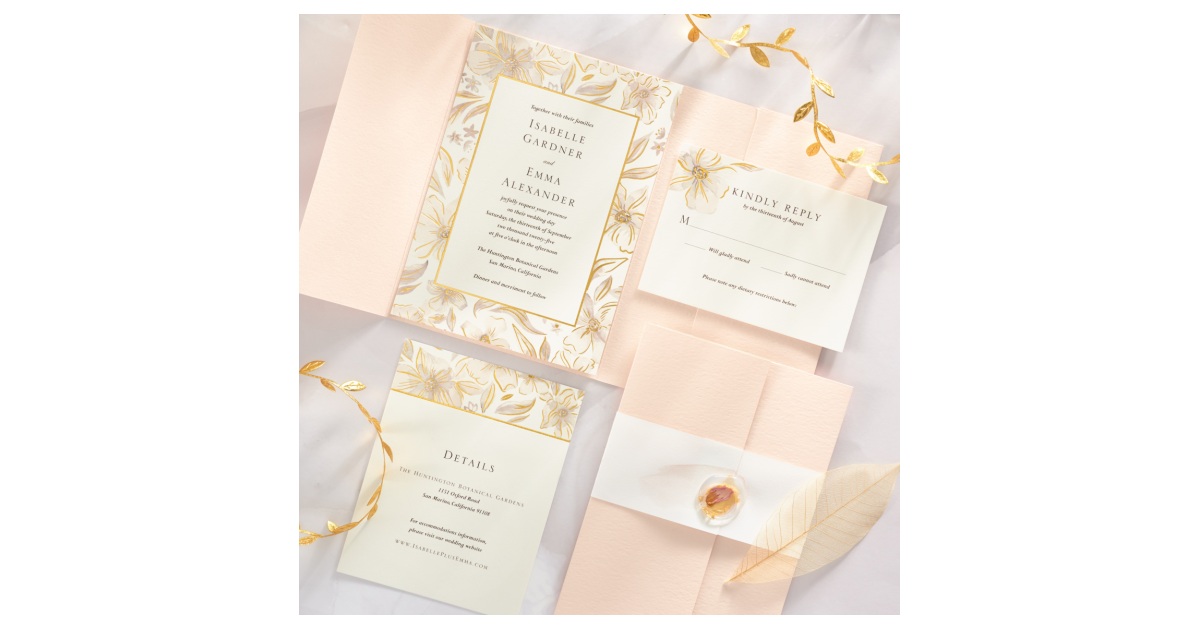 Paper Source x Ines Di Santo to Launch an Exclusive Wedding Invitation ...