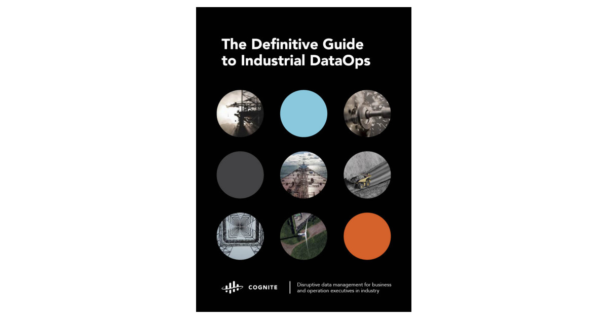 Cognite publie un manuel sur le DataOps industriel, une première en son genre | Business Wire