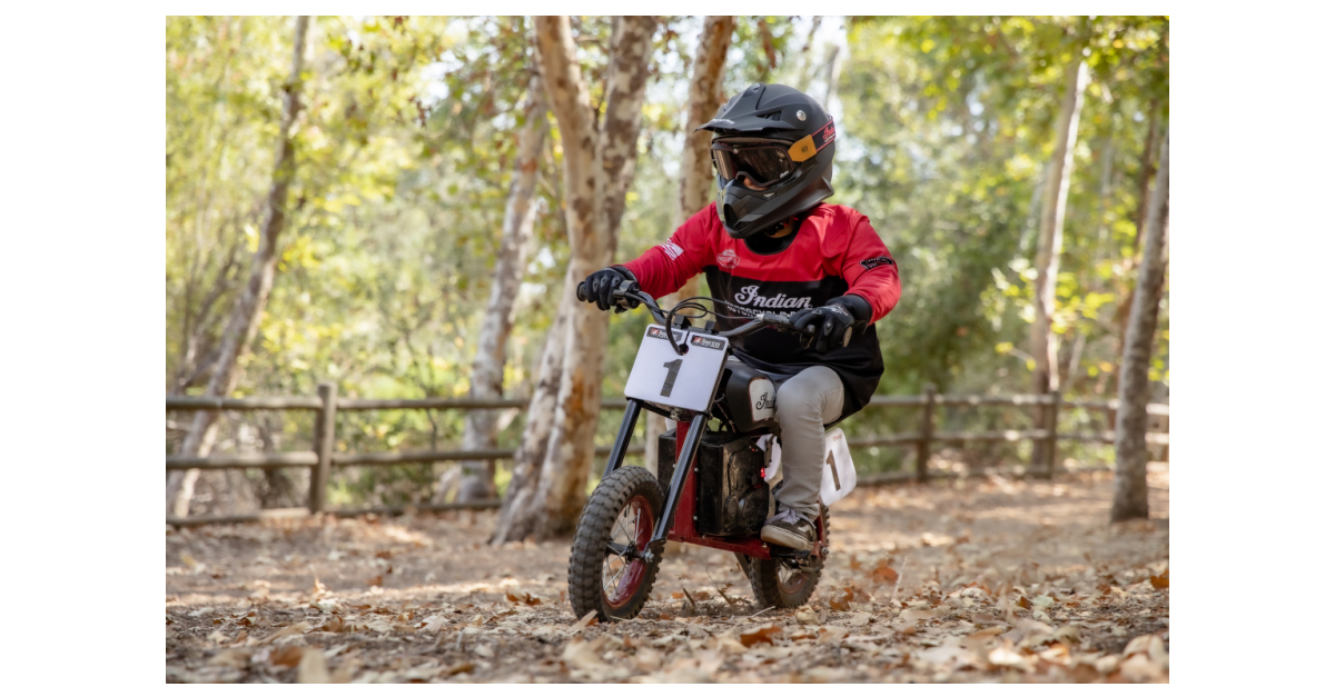 Indian Motorcycle Expands Electric Youth Bike Lineup With All-new eFTR ...