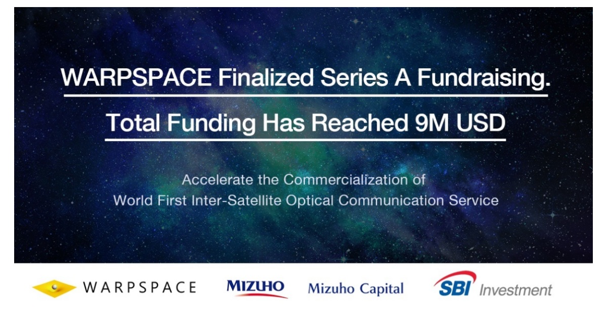 WARPSPACE Finalized Series A Fundraising | Business Wire