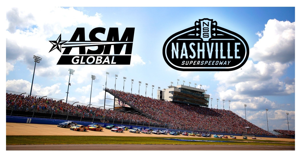 ASM Global Partners With Nashville Superspeedway to Bring Concerts ...