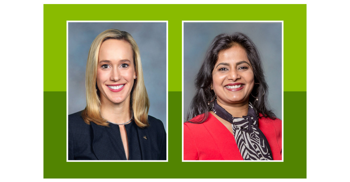 Regions Bank’s Kate Danella and Amala Duggirala Recognized by American ...