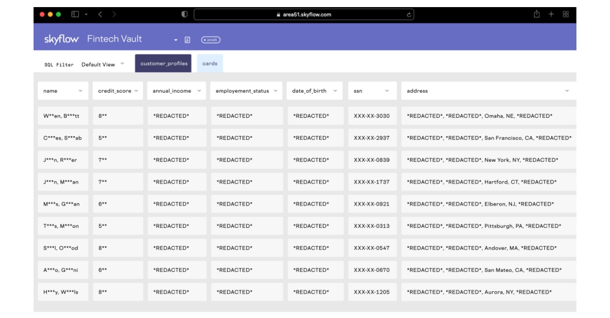 Skyflow Launches Fintech Data Privacy Vault | Business Wire