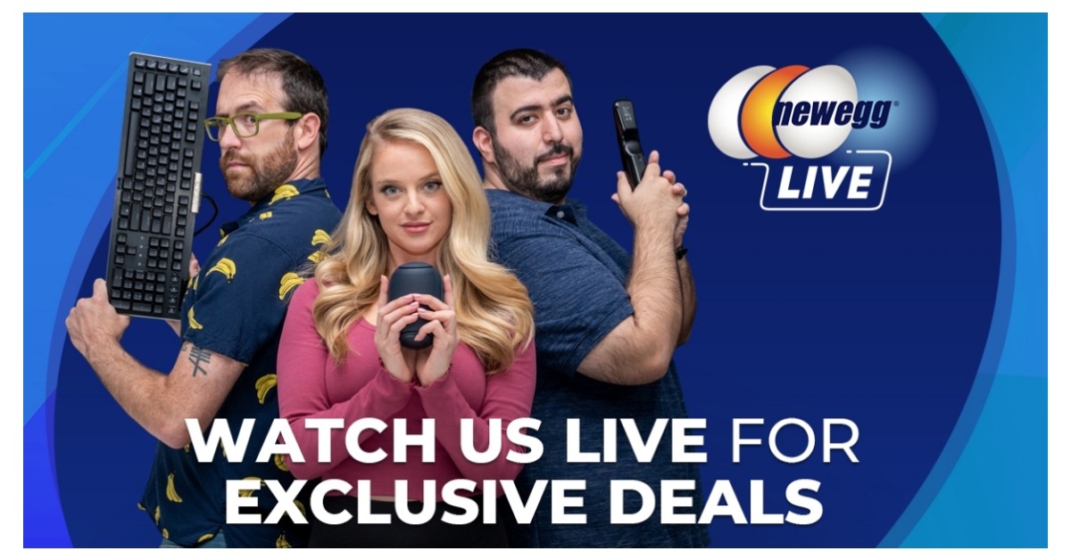Newegg Debuts New Mobile Livestream Platform | Business Wire