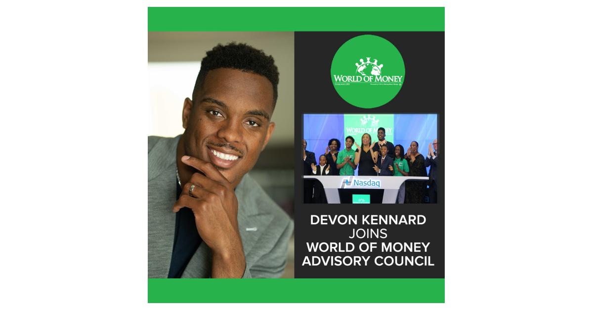 NFL Linebacker and Entrepreneur Devon Kennard Joins World of Money ...