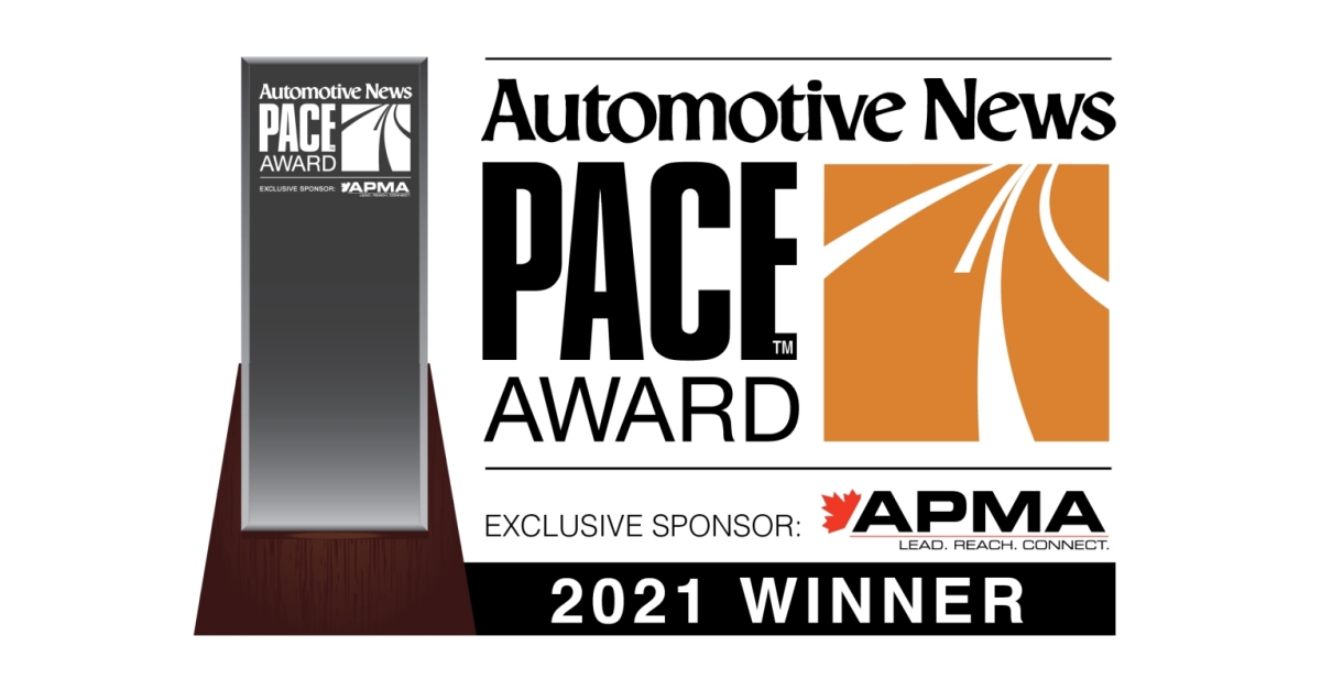 RoboSense erhält den Automotive News PACE Award 2021 | Business Wire