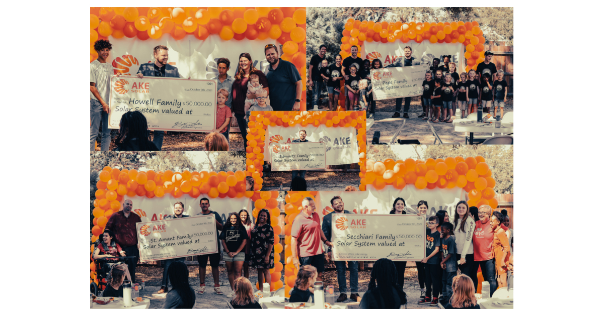 Atlantic Key Energy Gives Five Families a Lifetime of Free Solar Power ...