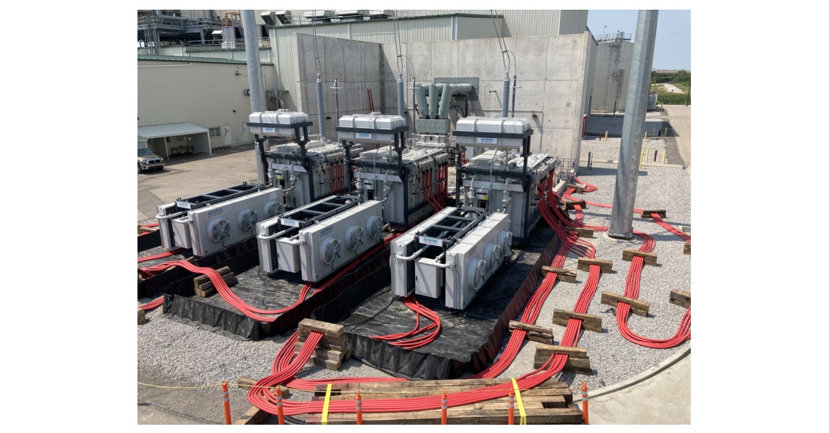 Siemens Energy Installs World’s First Leased Rapid Response ...