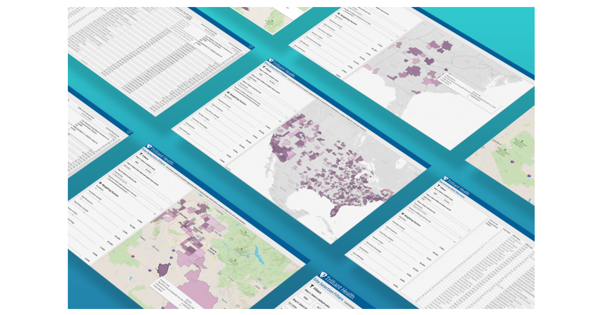 Trilliant Health Launches AI-Powered Site Selection Solution, Announces ...