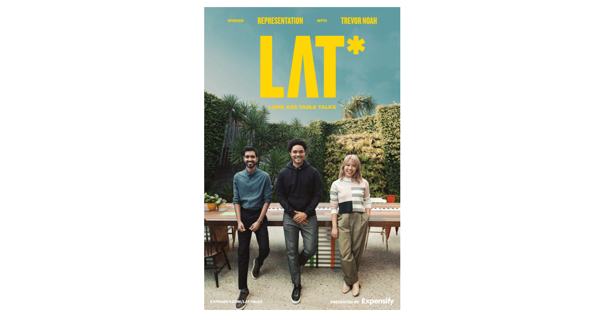 Trevor Noah in Nuanced Conversation on Diversity, Equity and Inclusion in First Episode of LONG ...