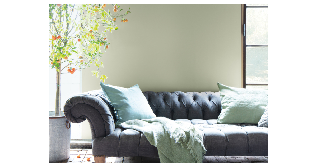 Benjamin Moore Names October Mist 1495 its Color of the Year 2022 ...