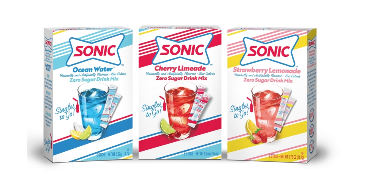 SONIC Drive-In Brings Iconic Flavors to Retail with Launch of New ...