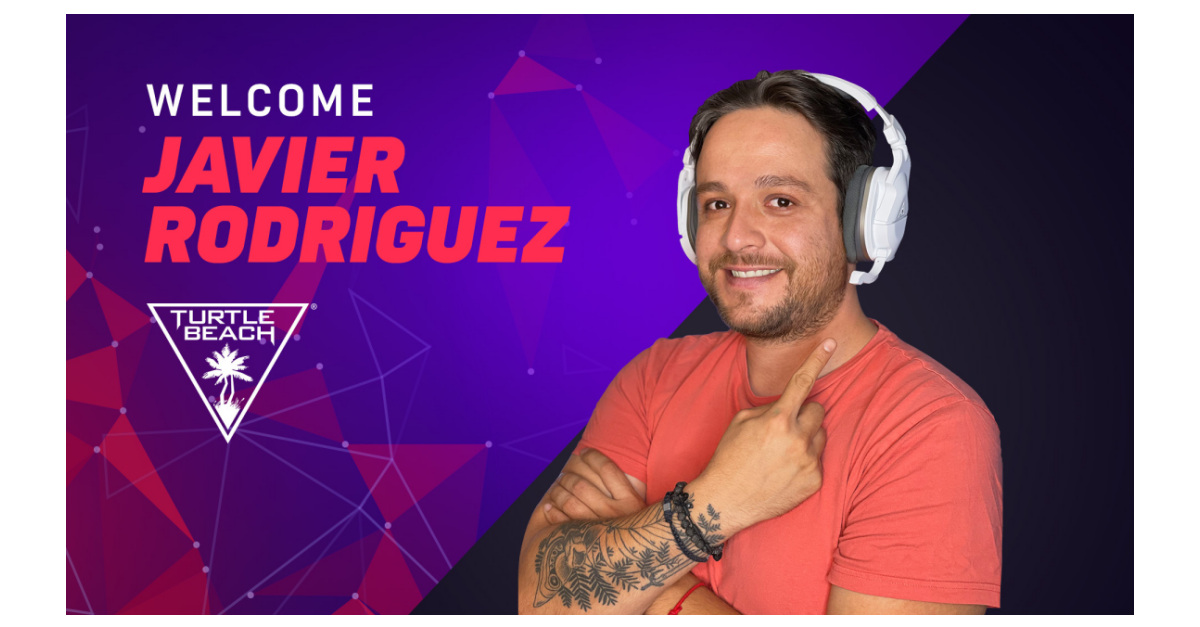 Turtle Beach Partners With Leading Mexican TV and Esports Gaming Icon ...
