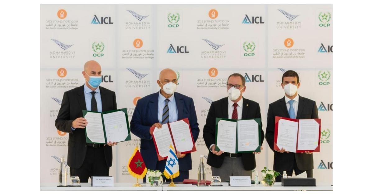 OCP Group and ICL Join Forces to Support Sustainability Programs at ...