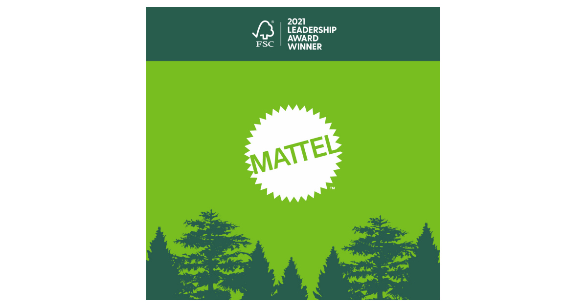 Mattel Achieves 97% Recycled or Forest Stewardship Council (FSC ...