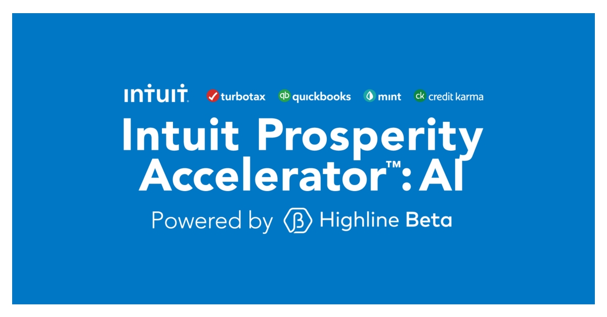 Intuit Announces the Second Cohort of the Intuit Prosperity Accelerator ...
