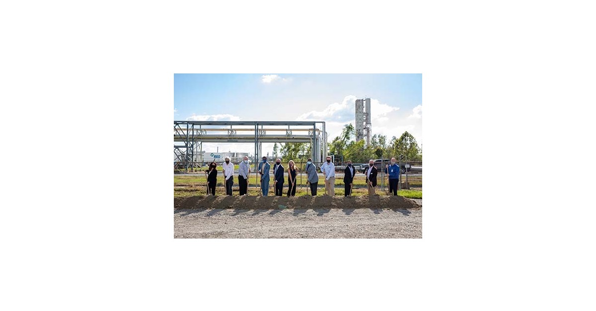 Renewable Energy Group Breaks Ground on Geismar, Louisiana Renewable ...