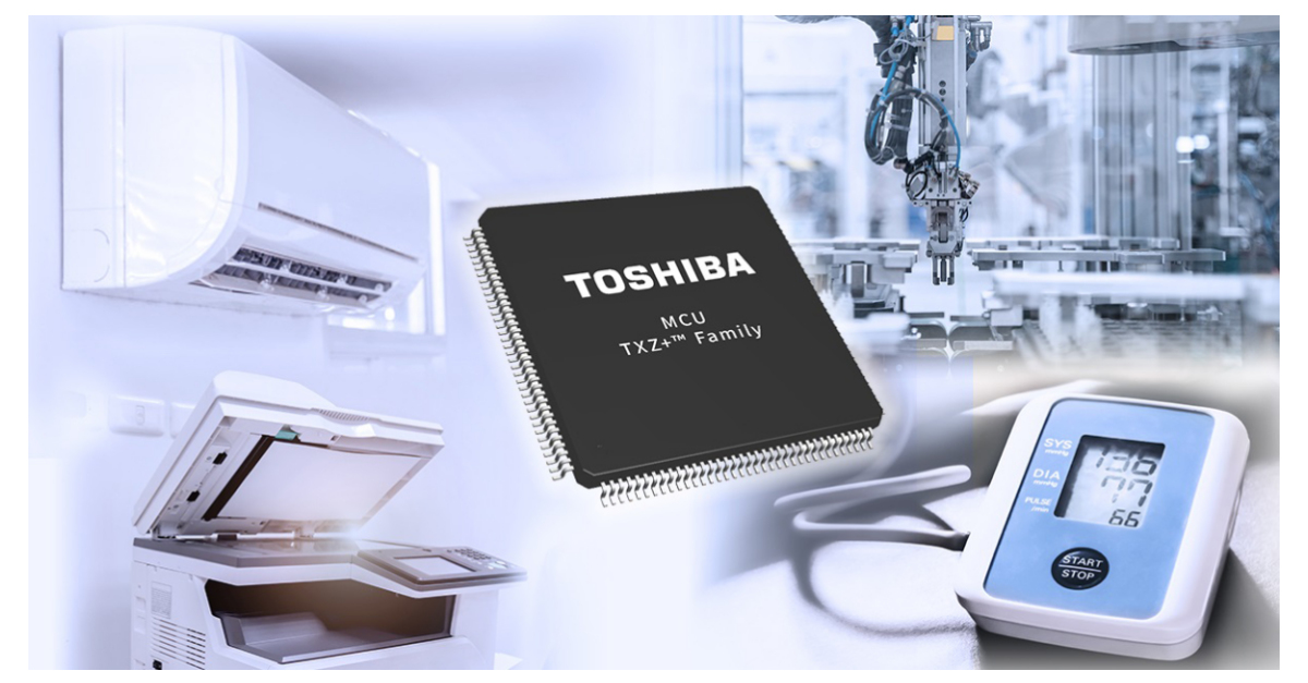 Toshiba Releases New M4N Group of Arm® Cortex®-M4 Microcontrollers in ...
