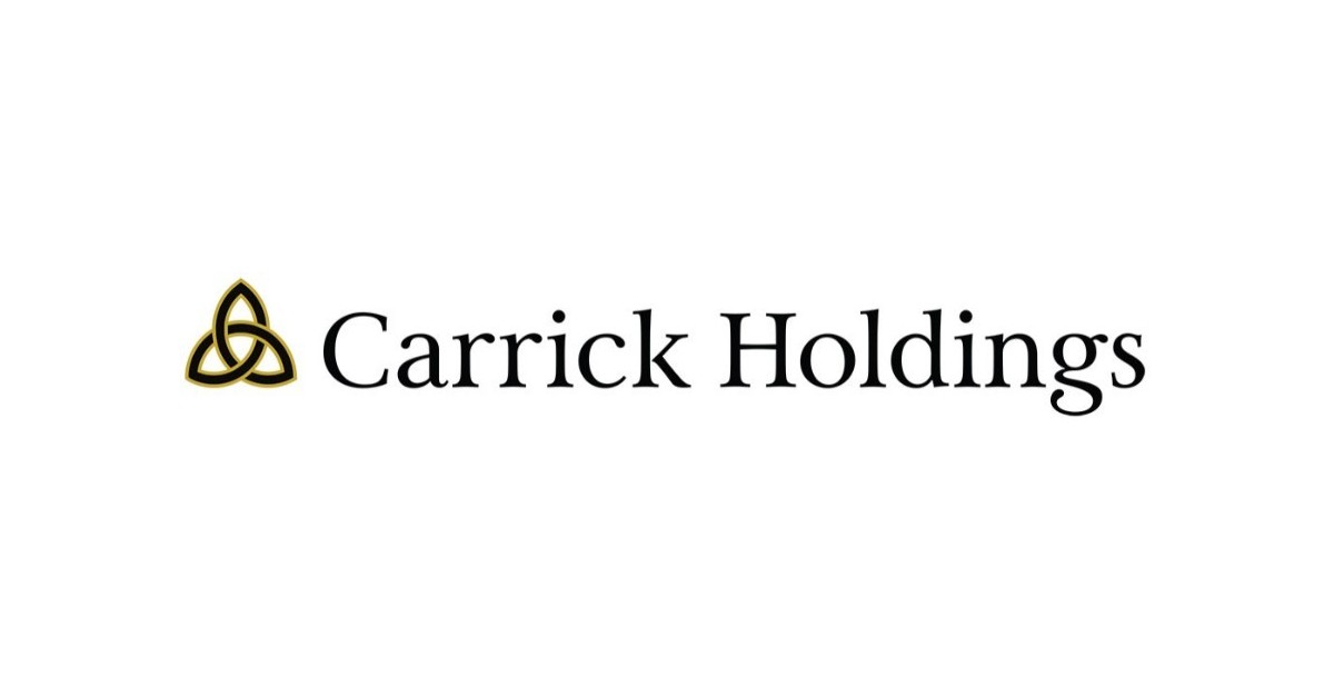 The Carrick Group Announces $40 Million Credit Agreement With Bank of ...