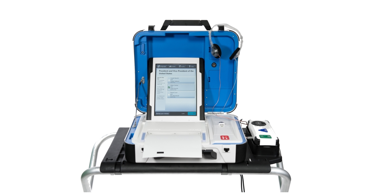 Montgomery County Chooses Hart InterCivic for Paper-Trail Voting ...