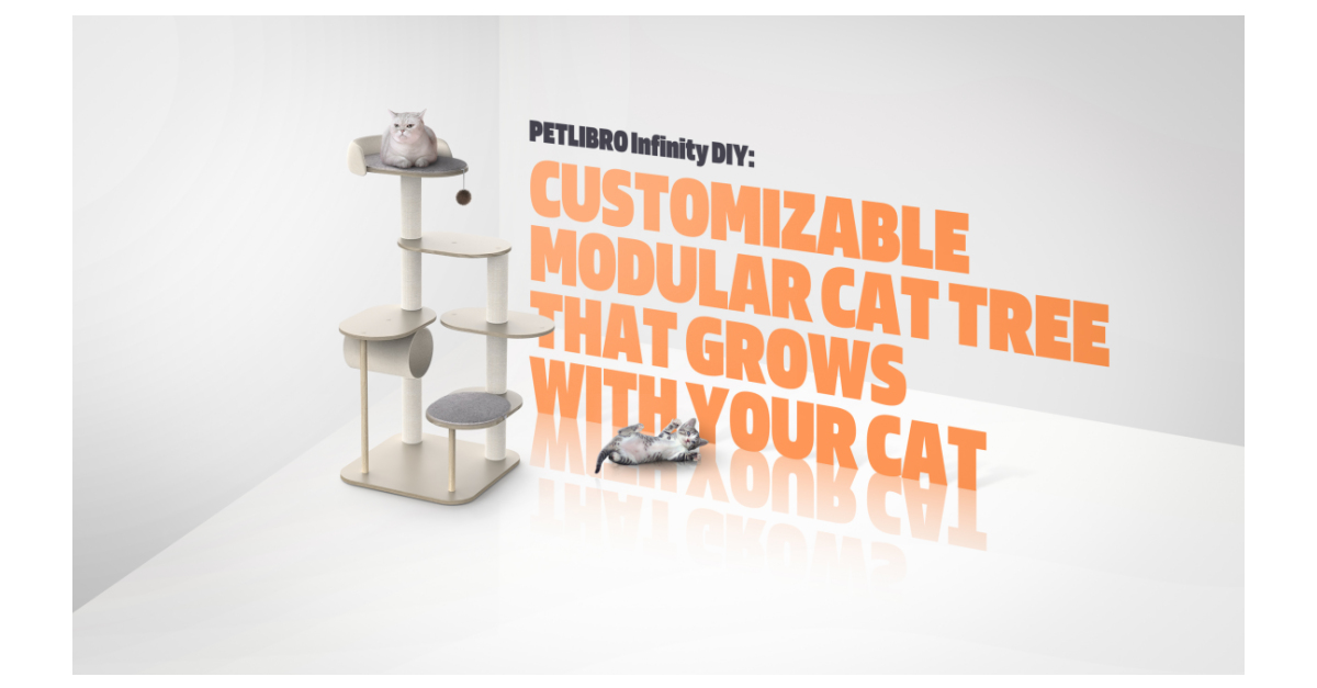 Petlibro Announces Launch of Infinity DIY – The Modular & Expandable ...