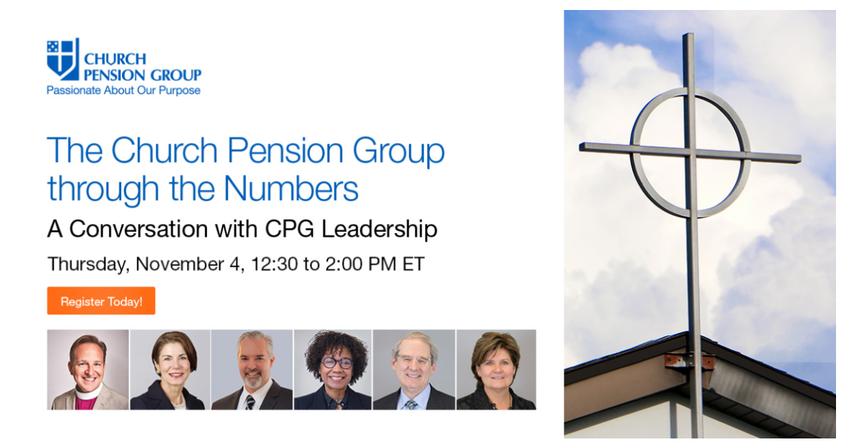 Church Pension Group to Host a Conversation on Its Finances and Work ...