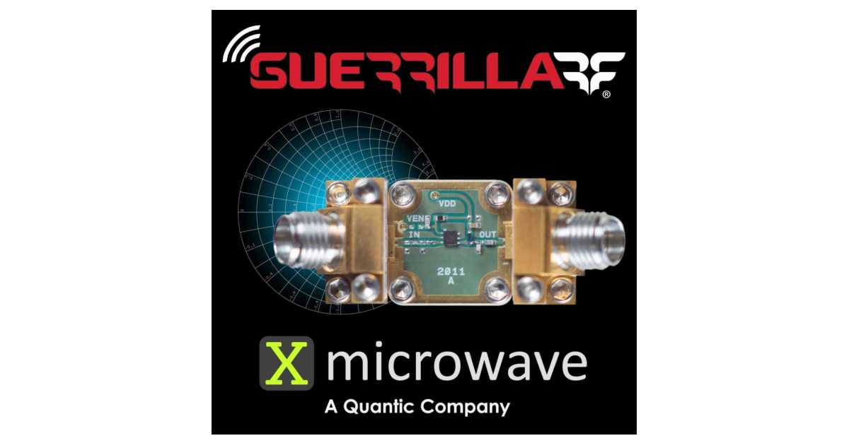 Guerrilla RF and X-Microwave Partner to Deliver Modular RF Designs ...