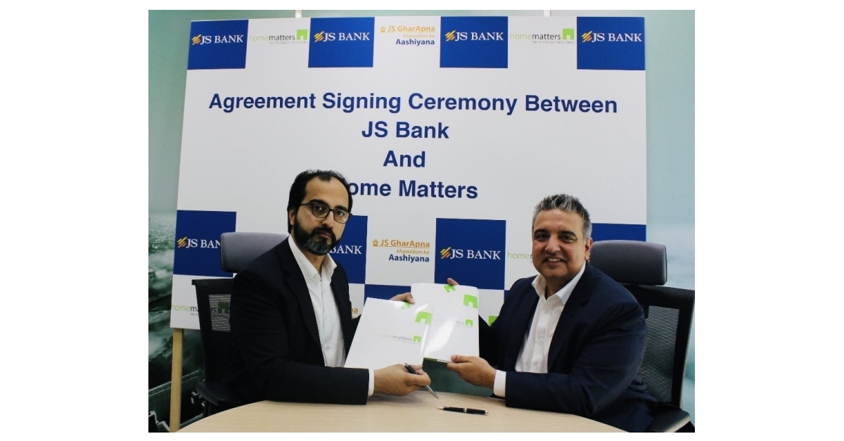 JS Bank & Home Matters, Collaborate to Provide Housing Finance to UAE ...