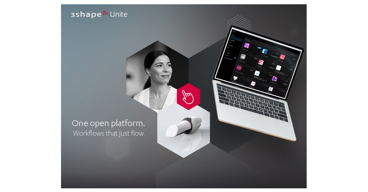 3Shape Launches the 3Shape Unite Platform | Business Wire