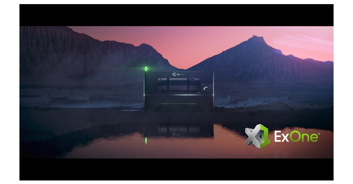 ExOne Showcases Ability to 3D Print Virtually Any Powder Material in ...