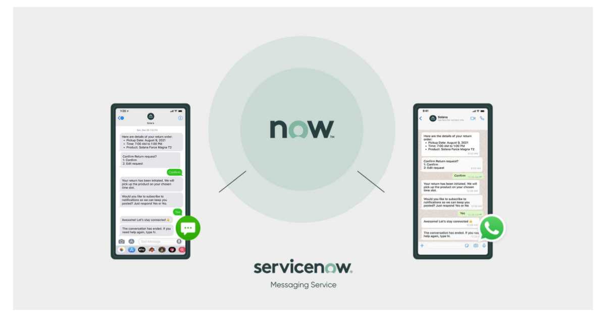 ServiceNow Introduces New Messaging Service to Help Organizations ...