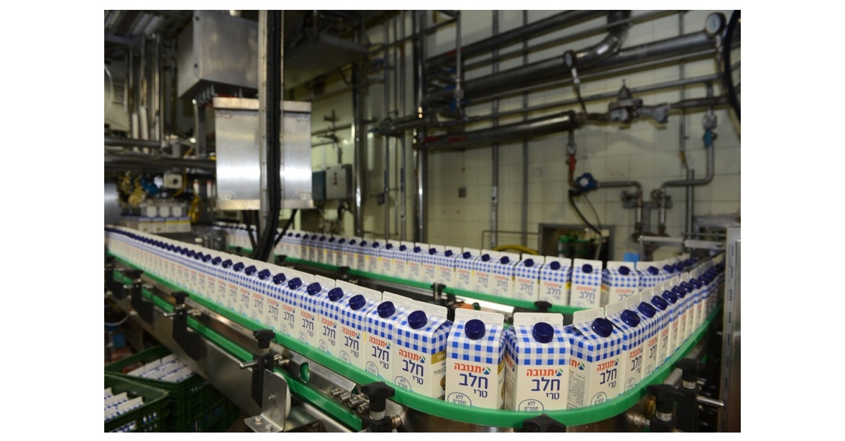 Il produttore alimentare israeliano Tnuva sceglie DXC Technology per la ...